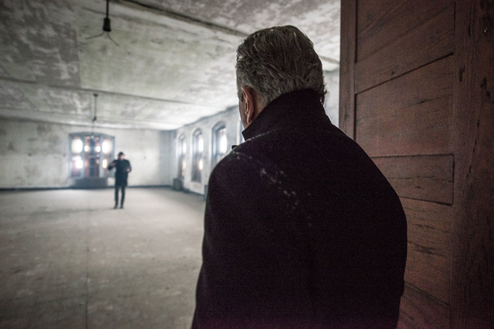 ELLIS by JR | The Strength of Architecture | From 1998