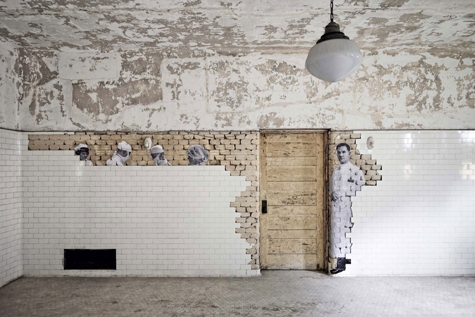 ELLIS by JR | The Strength of Architecture | From 1998