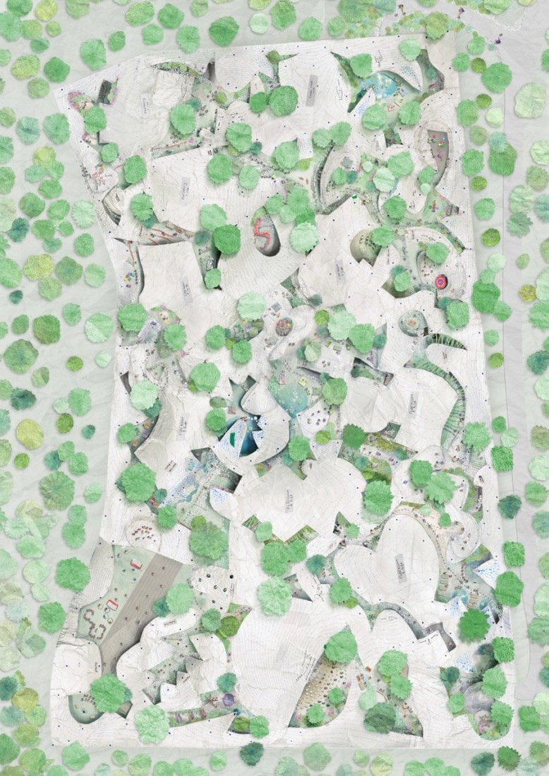 Stunning Japanese Landscape. The Water Garden by Junya Ishigami | The ...