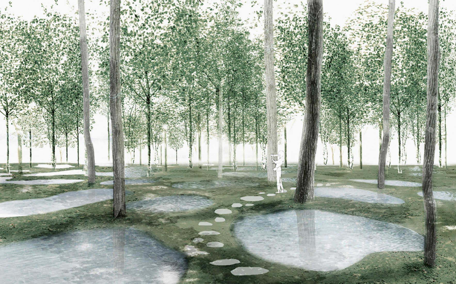 Stunning Japanese Landscape. The Water Garden by Junya Ishigami | The ...