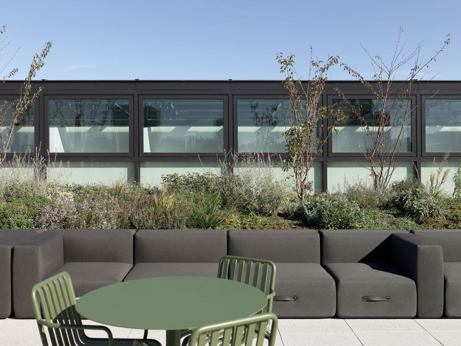 Rational identity. iCampus Munich (Alpha, Beta, Gamma) by KAAN ...
