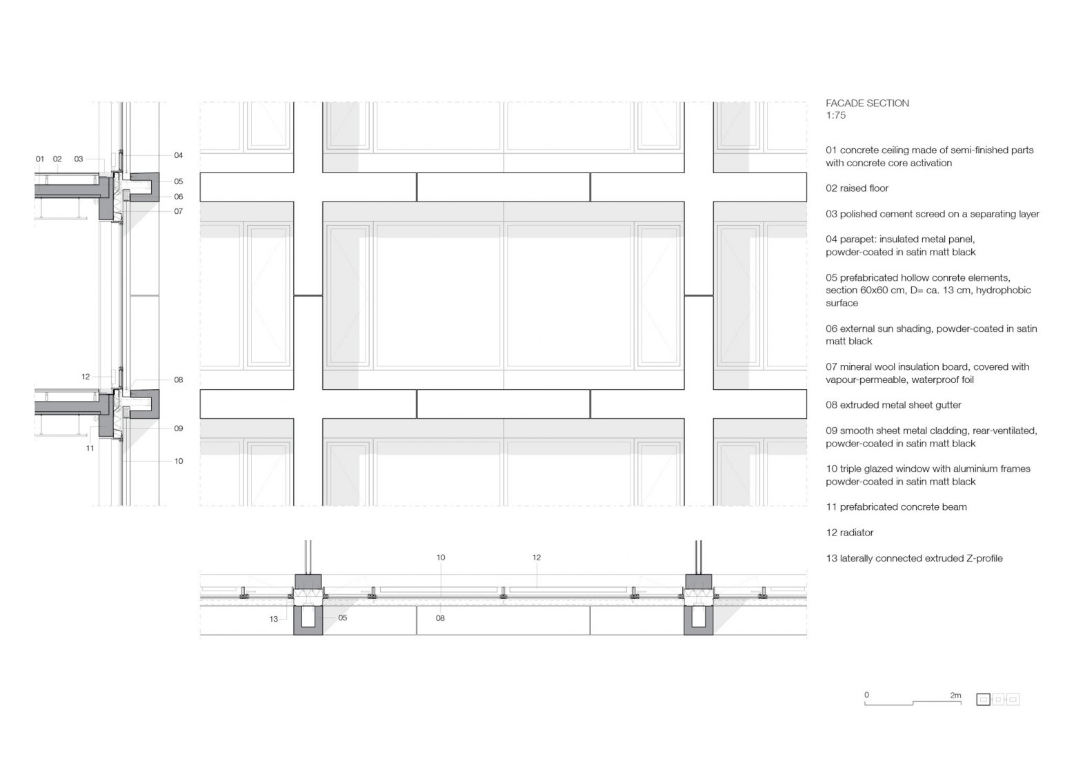 Rational identity. iCampus Munich (Alpha, Beta, Gamma) by KAAN ...