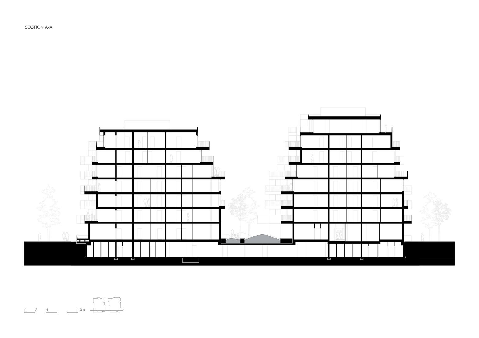 A commitment to vitality. The Stack residential complex by Kaan ...