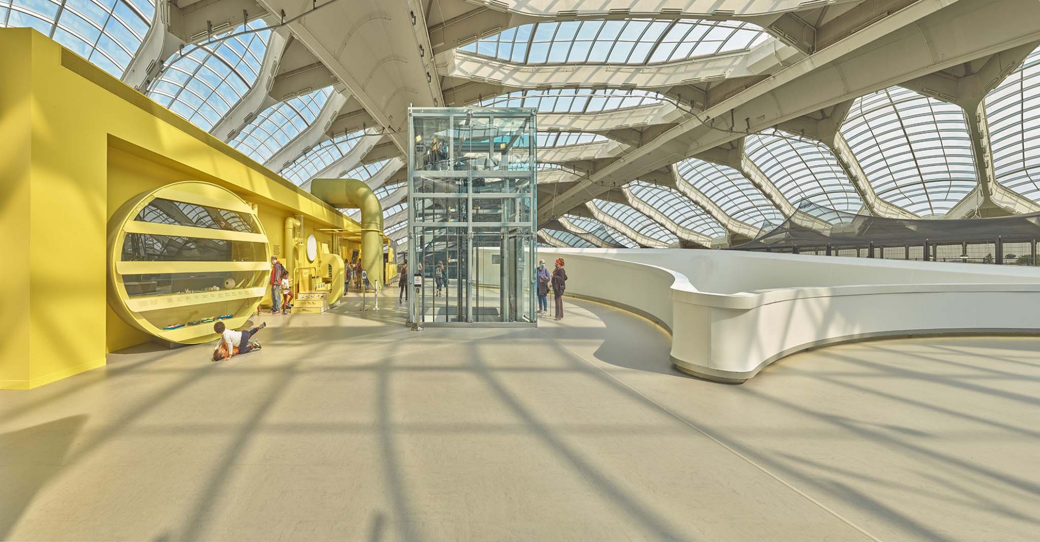 Renovation of a living museum. Montreal Biodome by KANVA in ...
