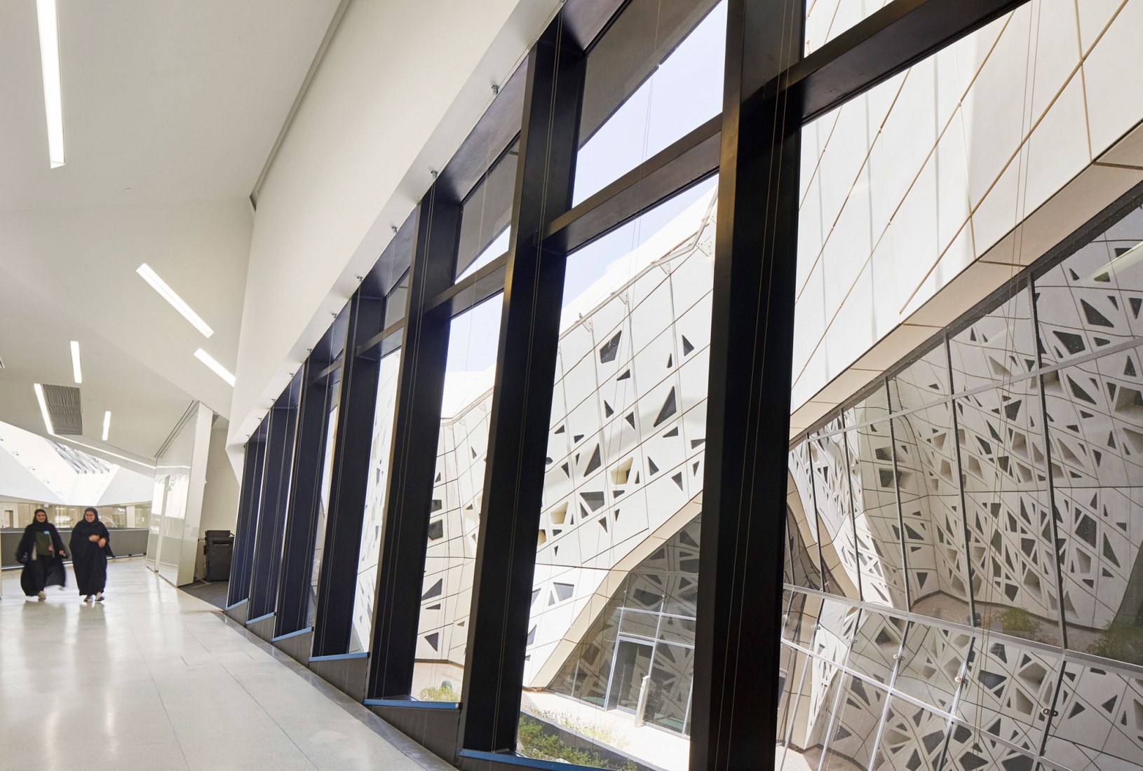 King Abdullah Petroleum Studies and Research Centre, KAPSARC by Zaha ...