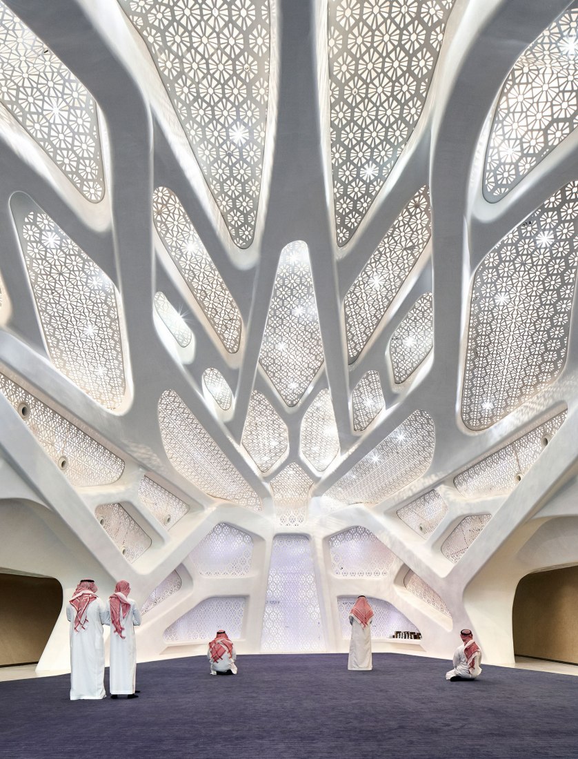 King Abdullah Petroleum Studies and Research Centre, KAPSARC by Zaha ...