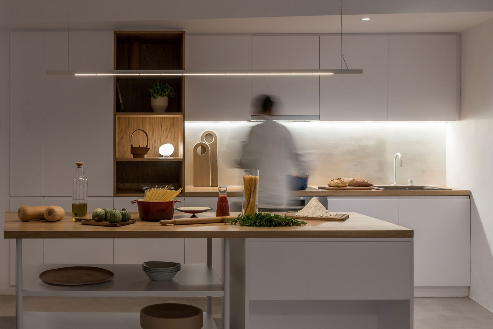 A renovation looking at spectacular sunset. Saint Hotel in Oia by ...