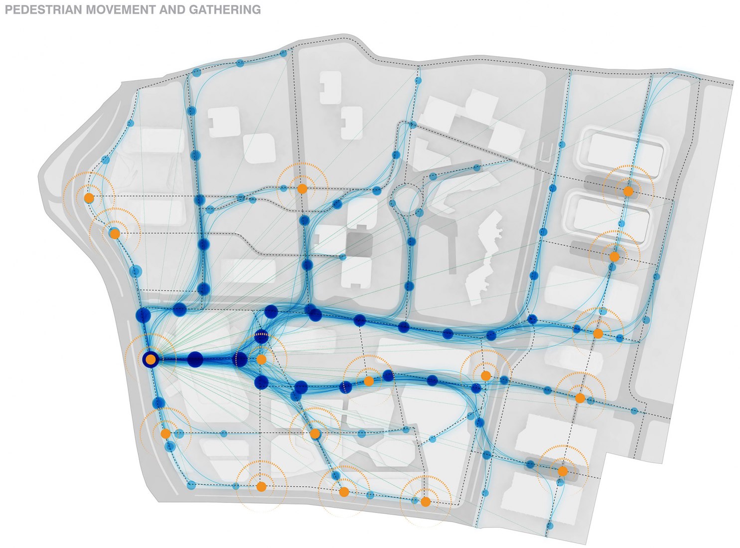 New innovation tech campus. Karle Town Centre Masterplan by UNStudio ...