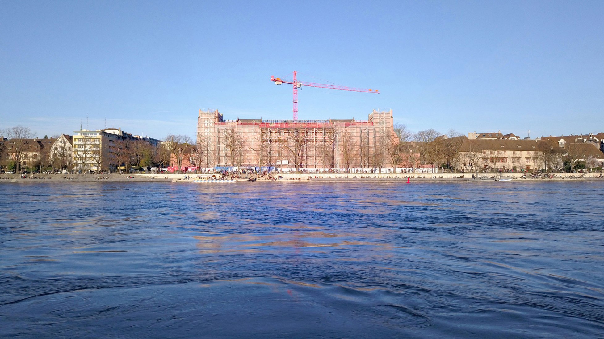 Kaserne Cultural Center, a public nexus in the heart of Basel by ...