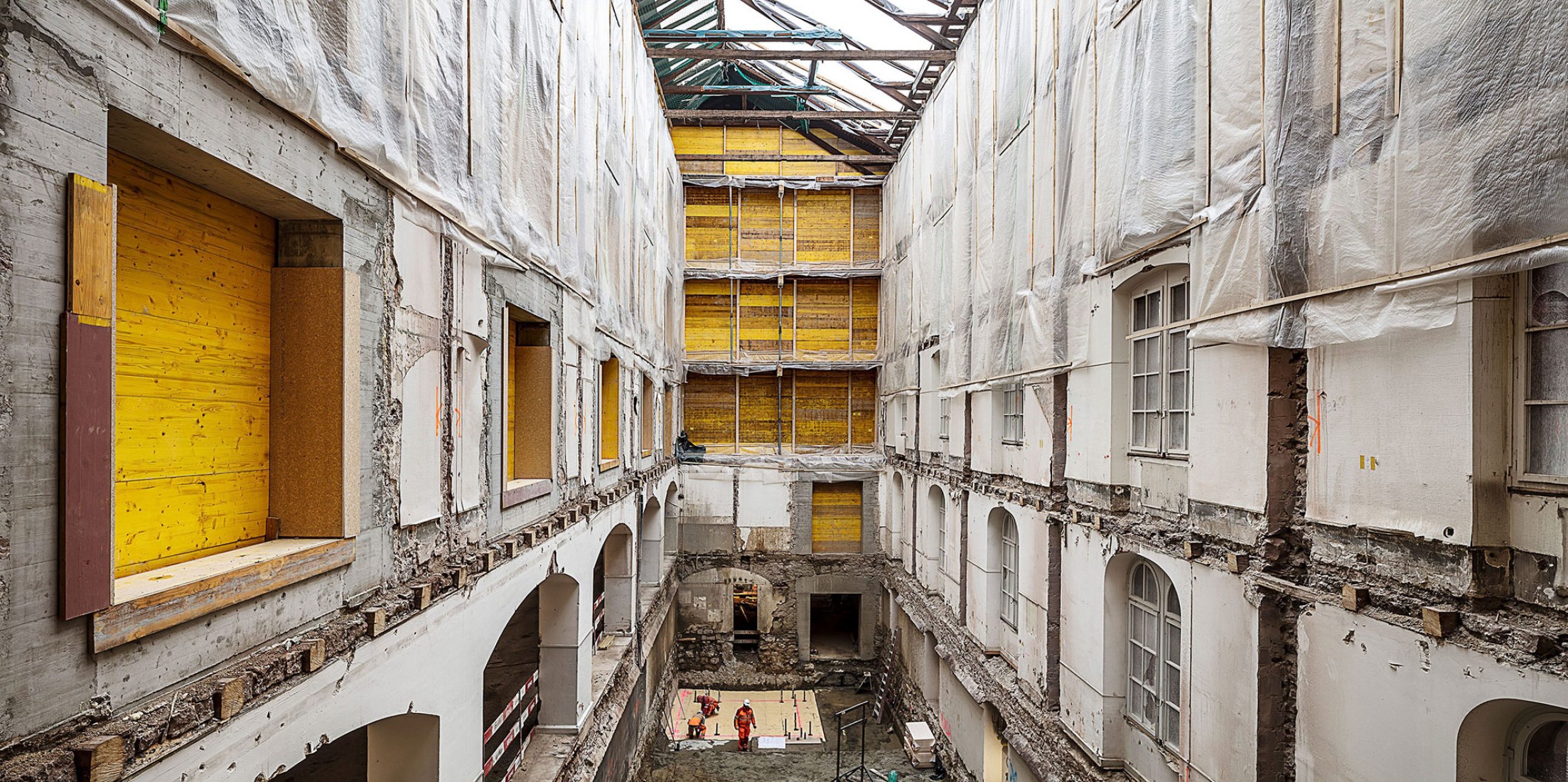 Kaserne Cultural Center, a public nexus in the heart of Basel by ...