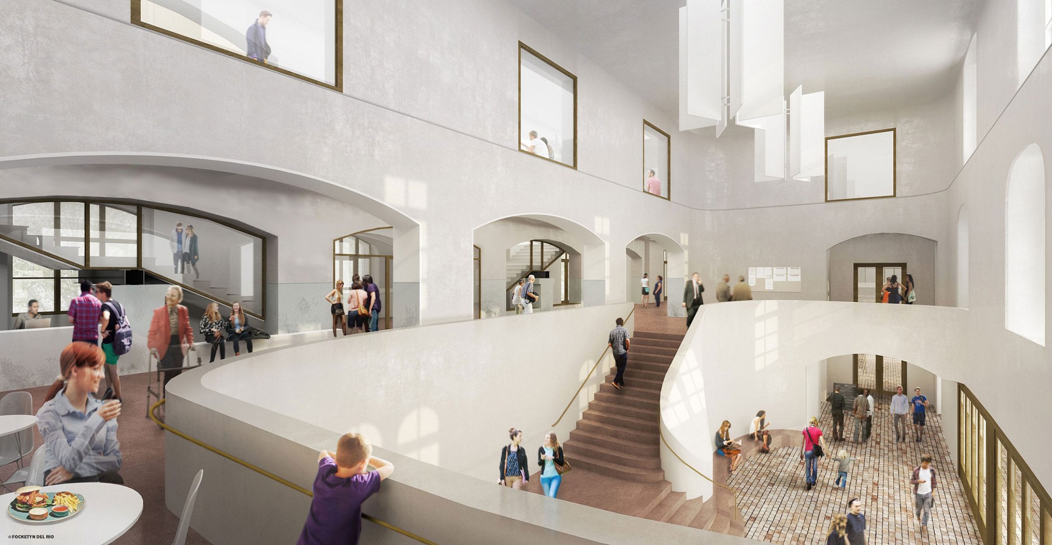 Kaserne Cultural Center, a public nexus in the heart of Basel by ...