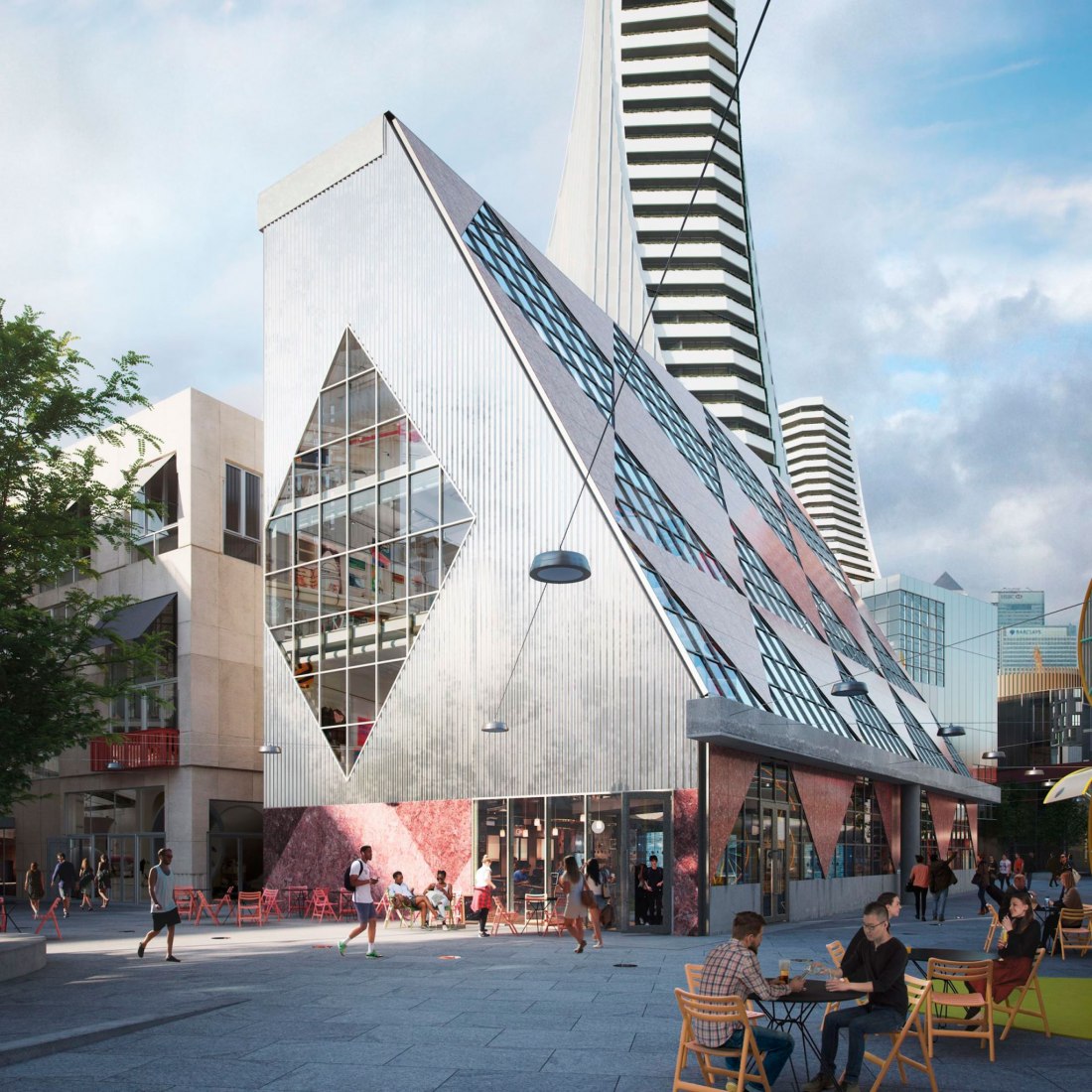 New images of all London's Design District projects. Scheduled for ...