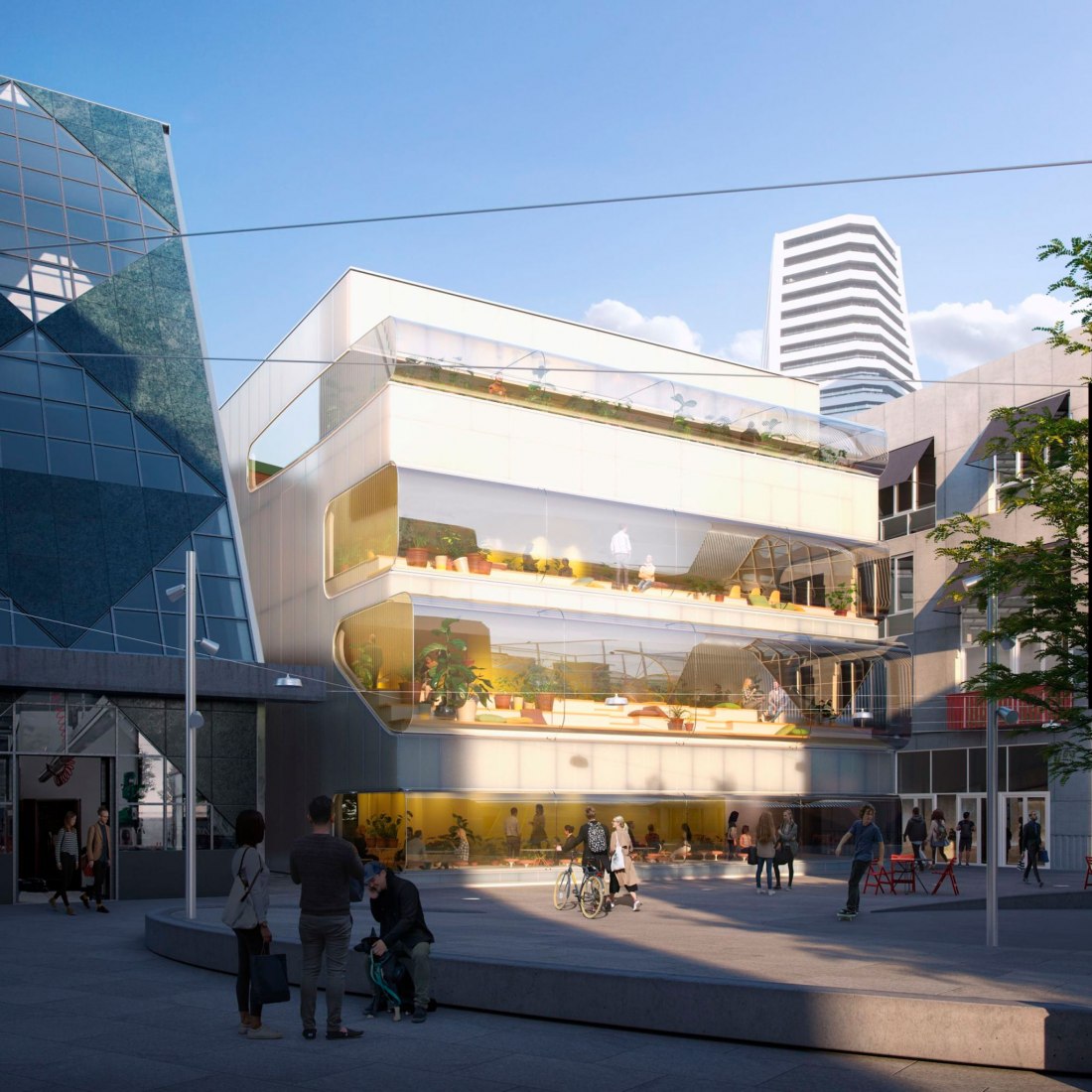 New images of all London's Design District projects. Scheduled for ...