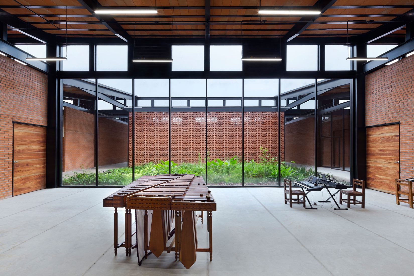 Casino Social Center and Community Development Center by KEN | The ...