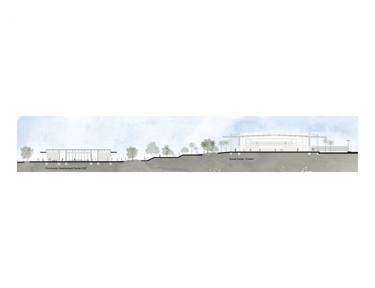 Casino Social Center and Community Development Center by KEN | The ...