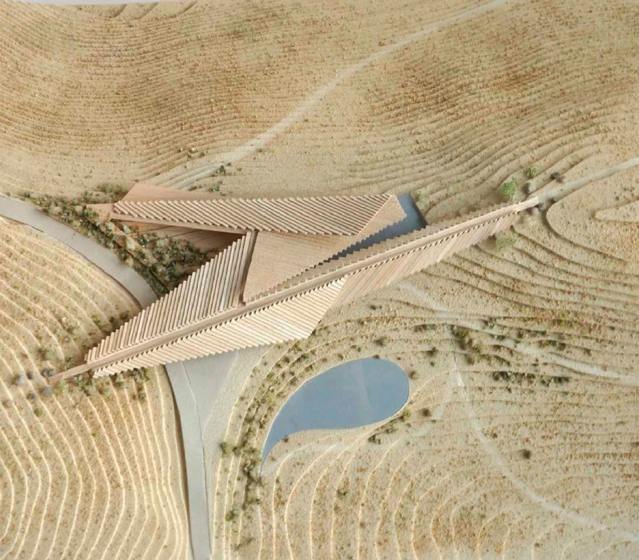 Kengo Kuma & Associates wins Butrint National Park Visitor Center ...