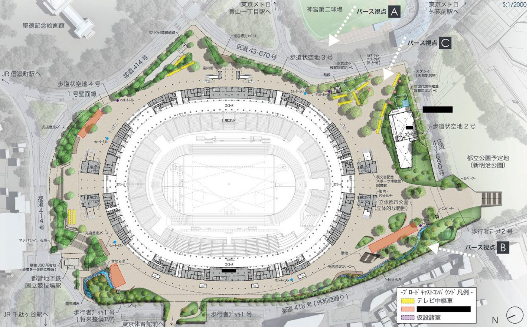 Japanese tradition, climate and technology. The new Tokyo National ...