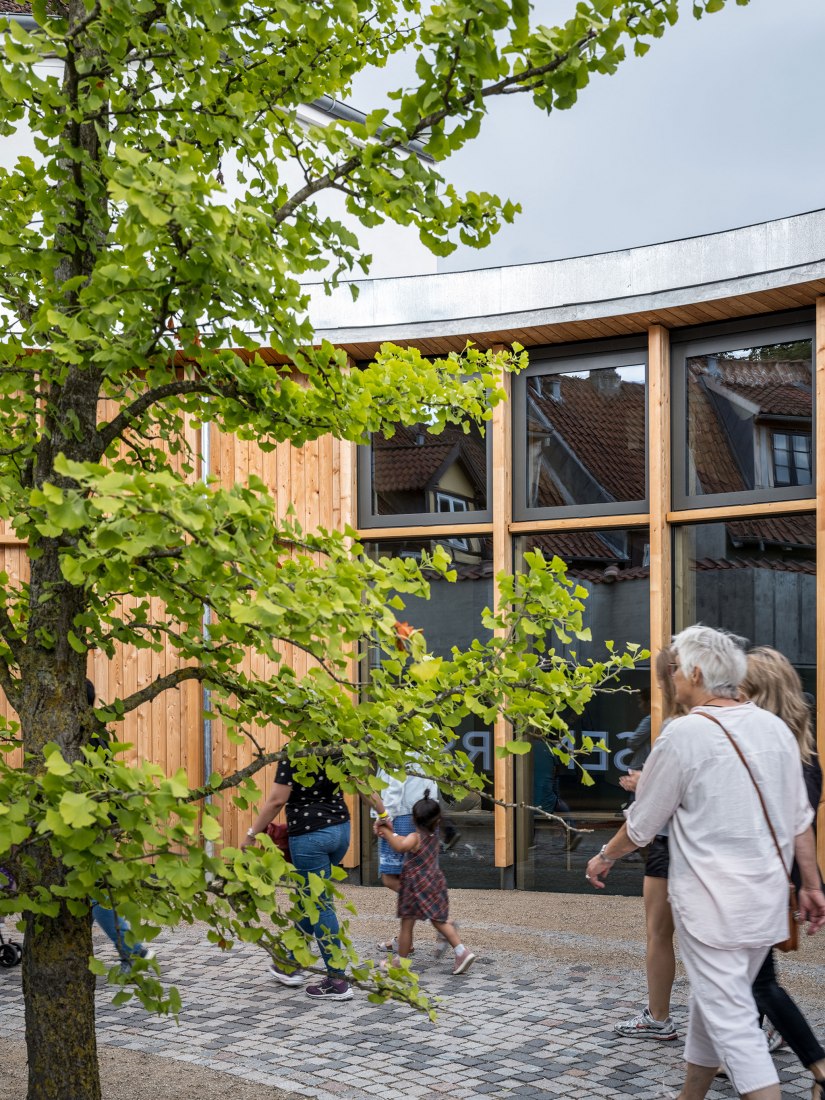 Duality of opposites. H.C. Andersen museum by Kengo Kuma & Associates ...
