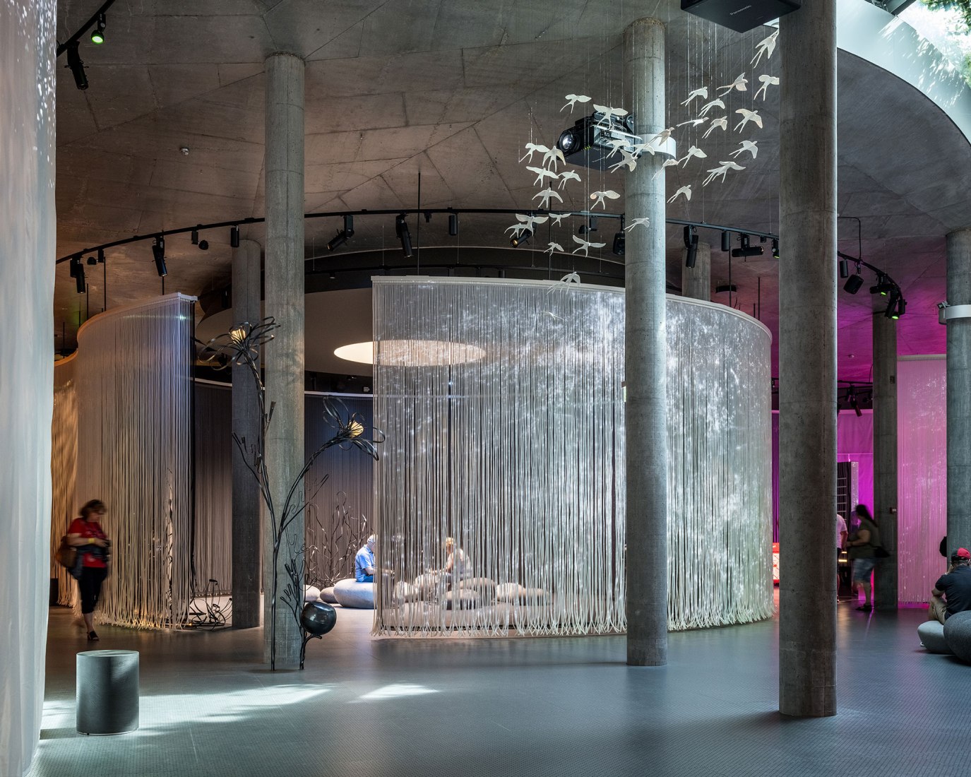 Duality of opposites. H.C. Andersen museum by Kengo Kuma & Associates ...