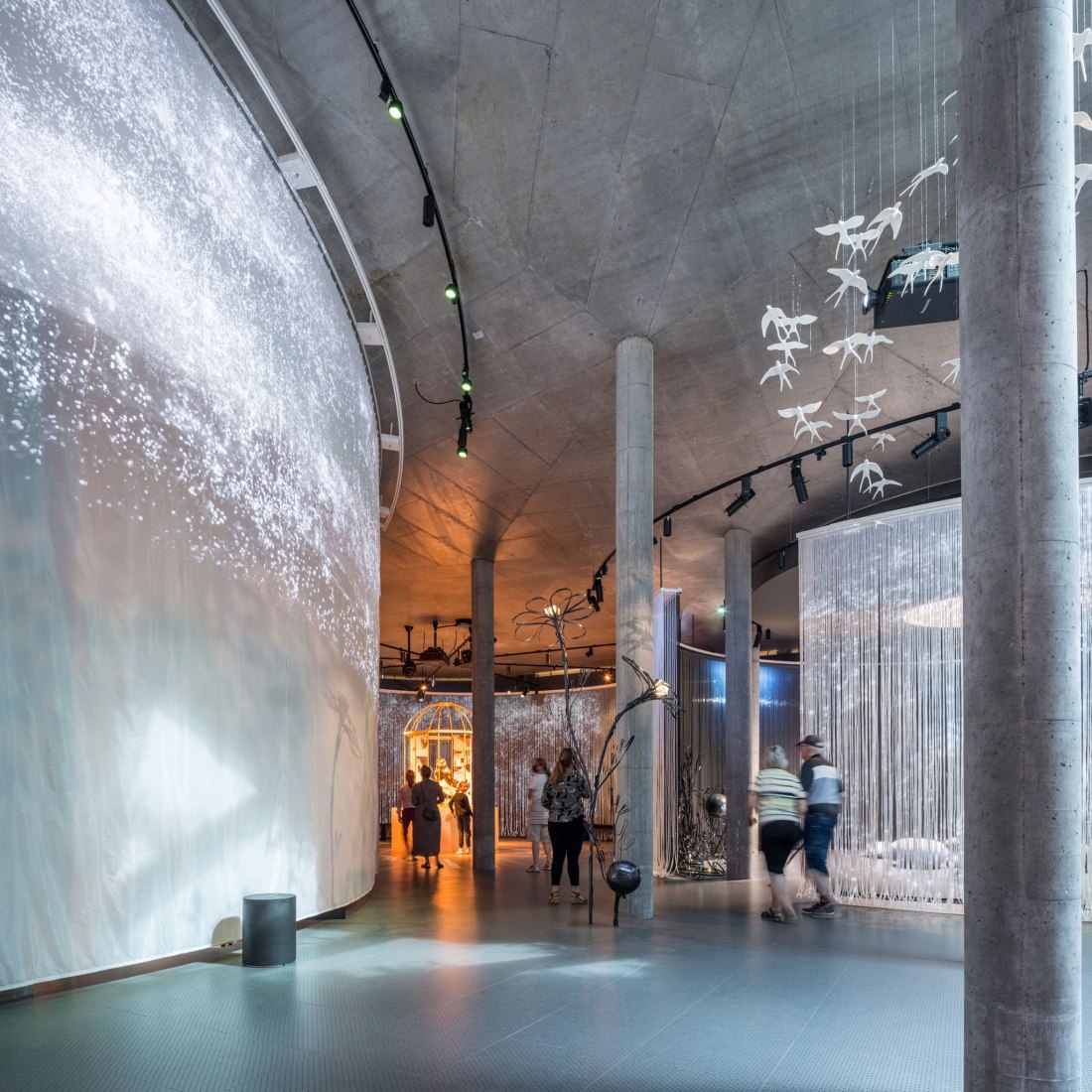 Duality of opposites. H.C. Andersen museum by Kengo Kuma & Associates ...