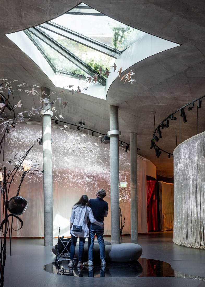 Duality of opposites. H.C. Andersen museum by Kengo Kuma & Associates ...