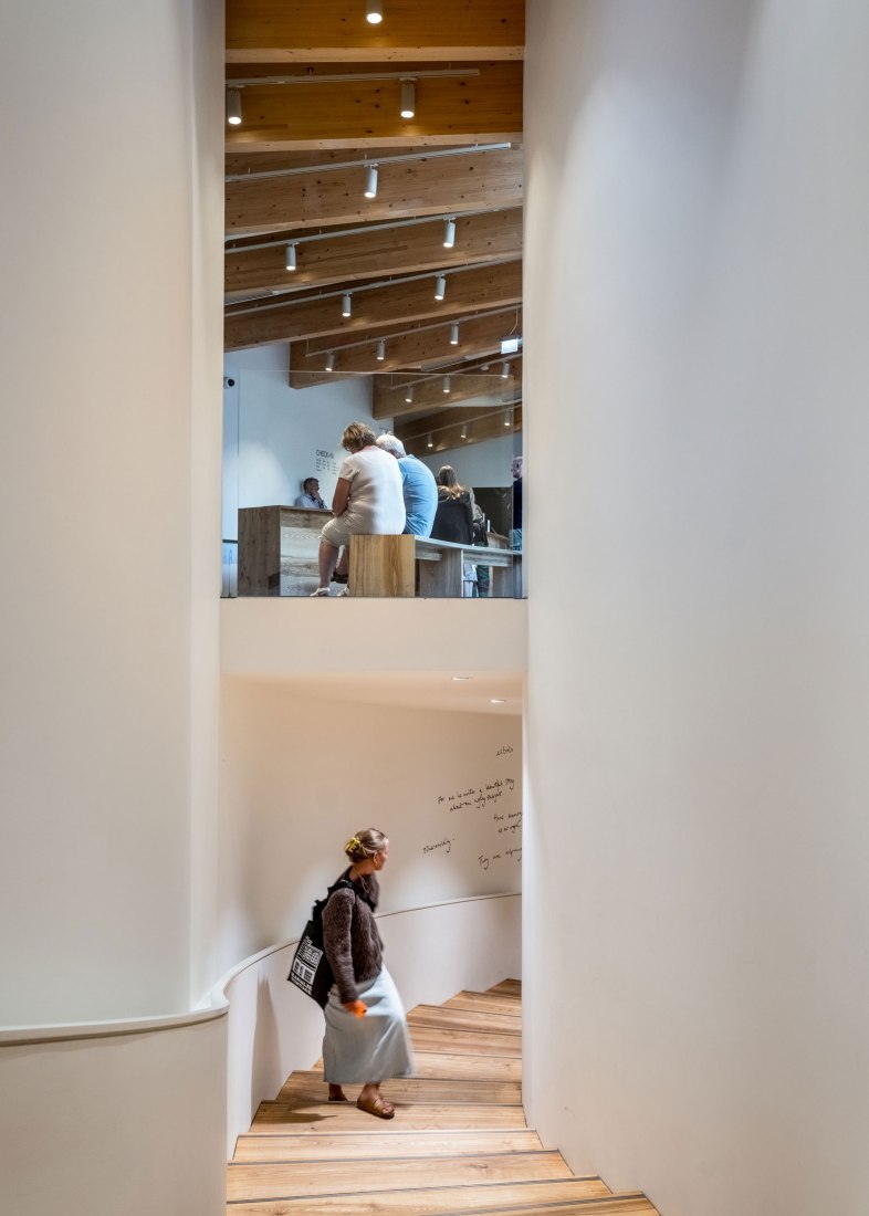 Duality of opposites. H.C. Andersen museum by Kengo Kuma & Associates ...