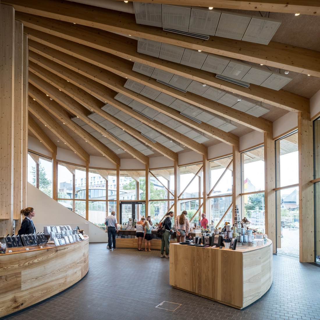 Duality of opposites. H.C. Andersen museum by Kengo Kuma & Associates ...