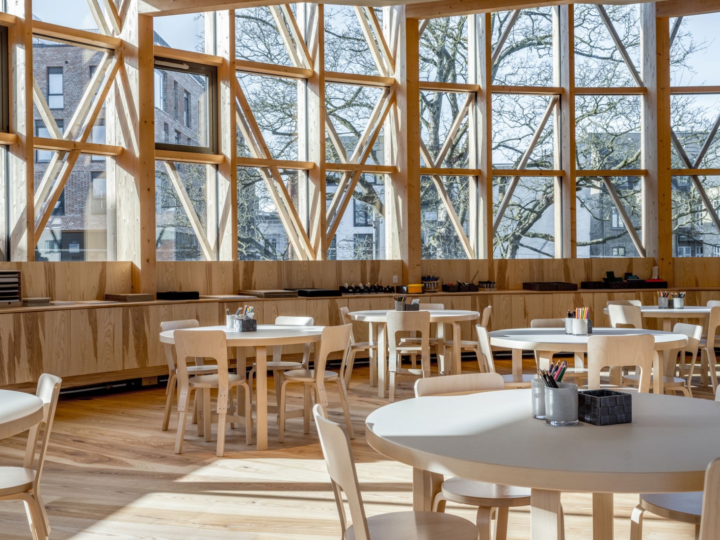 Duality of opposites. H.C. Andersen museum by Kengo Kuma & Associates ...
