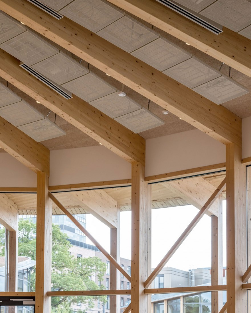 Duality of opposites. H.C. Andersen museum by Kengo Kuma & Associates ...