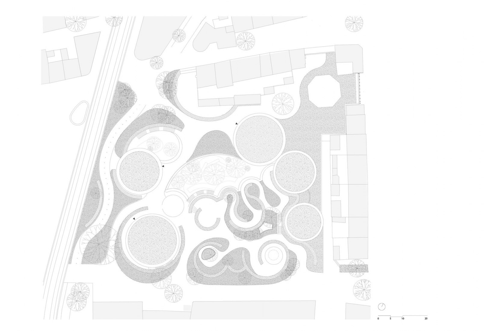 Duality of opposites. H.C. Andersen museum by Kengo Kuma & Associates ...