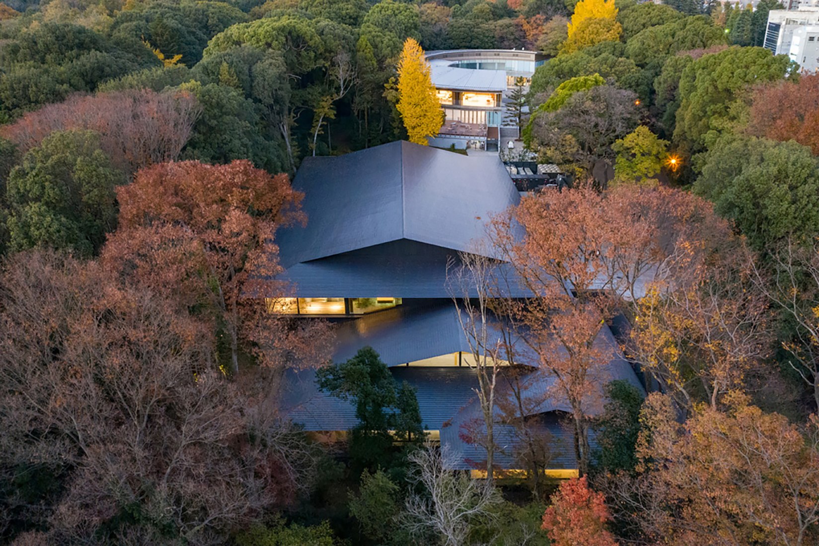 New Masterpiece. Meiji Jingu-Shrine Museum by Kengo Kuma | The Strength ...
