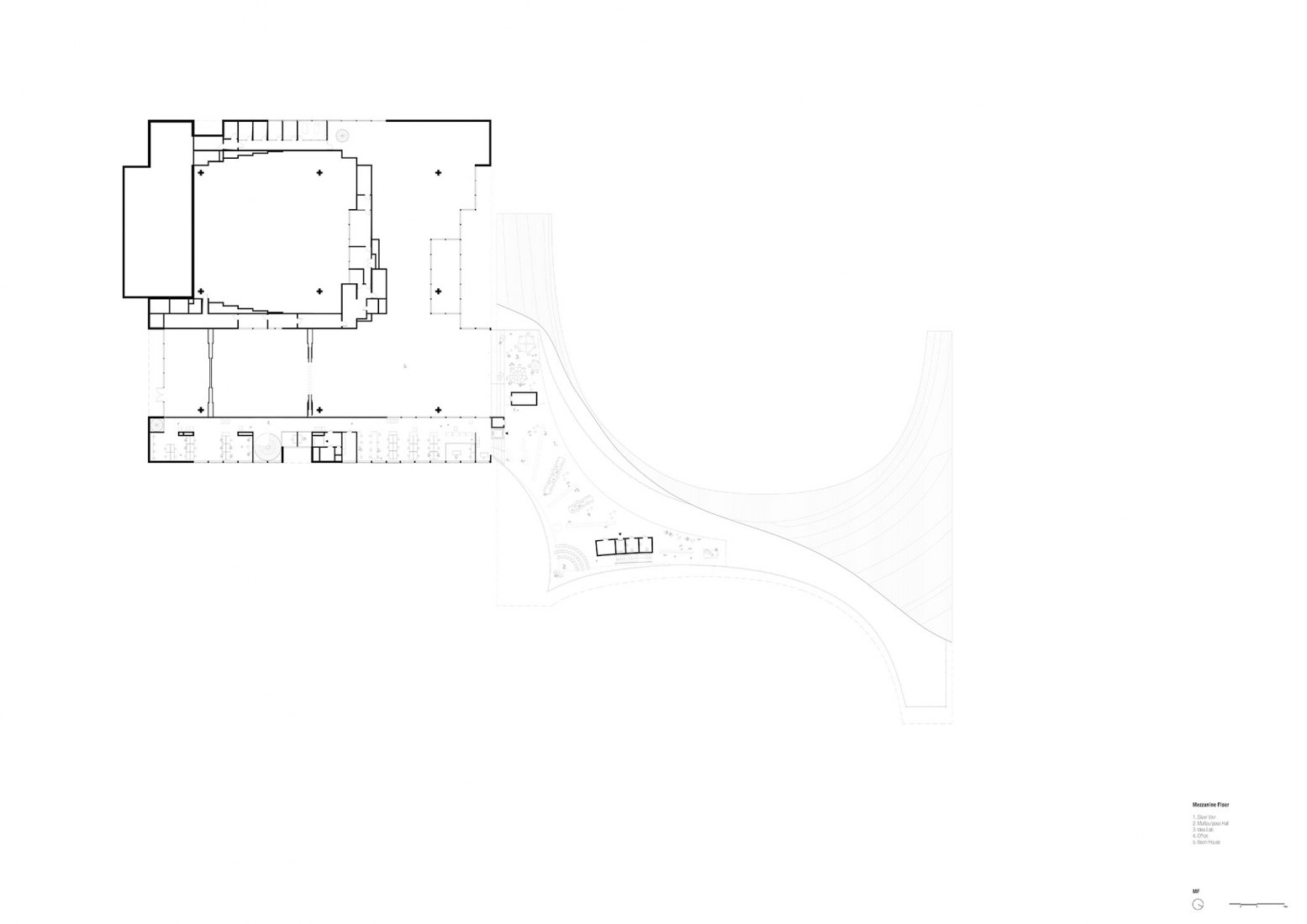 New Ibsen Library in Skien by Kengo Kuma & Associates and Mad ...