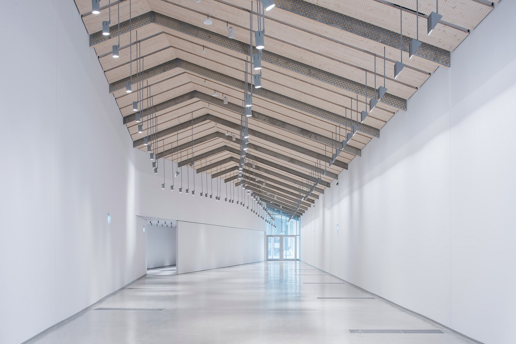 Under One Roof Project For The Epfl Artlab By Kengo Kuma The Strength Of Architecture From 1998