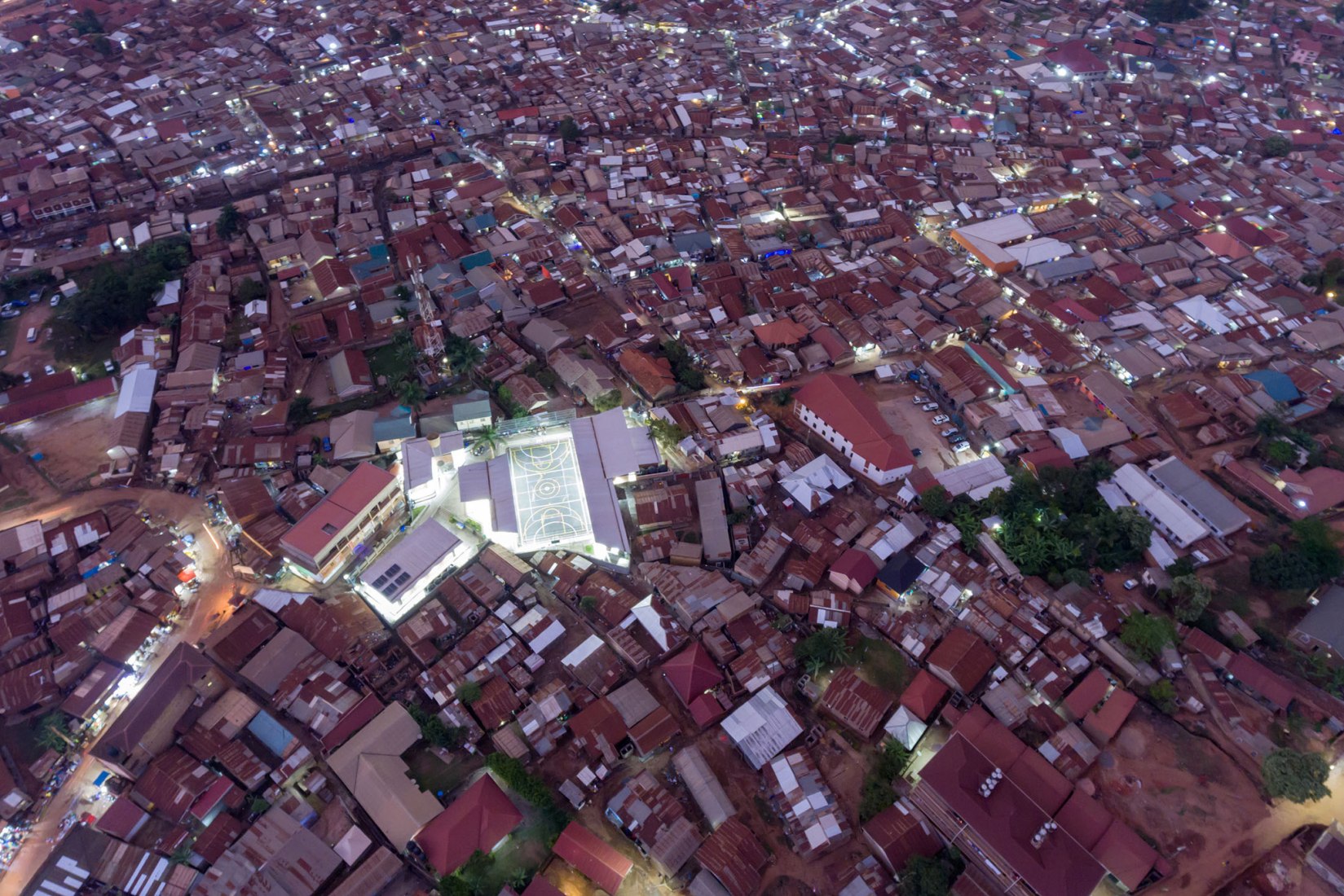 Opening Kamwokya Community Centre by Kéré Architecture | The Strength ...
