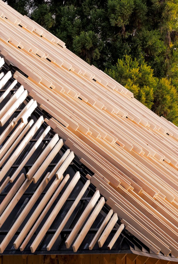 In harmony with the surroundings. Aoi Shrine Grobe, National Treasure ...
