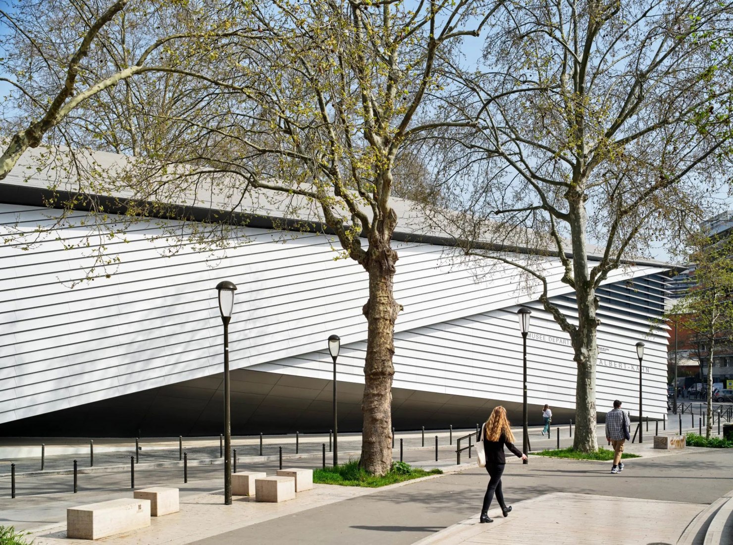 Un museo engawa. Museo departamental Albert-Kahn por Kengo Kuma | Sobre ...