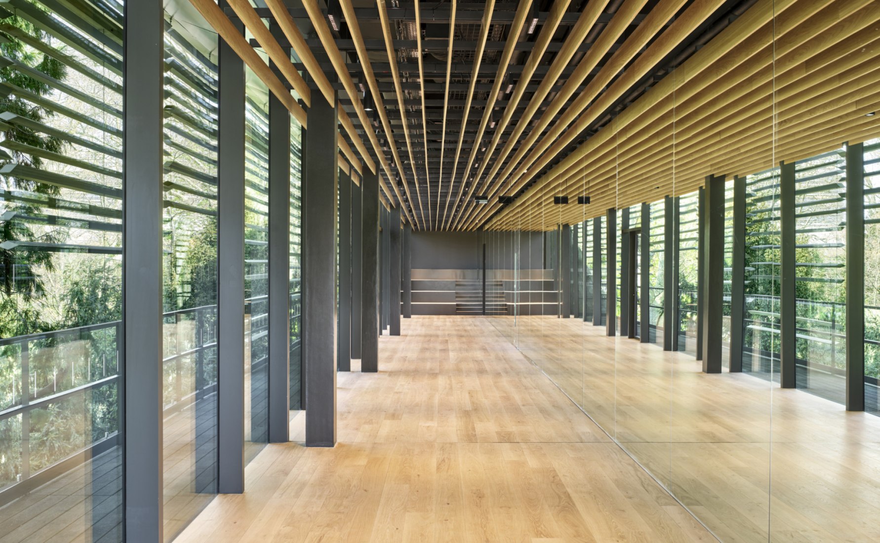 An engawa museum. Albert-Kahn departmental museum by Kengo Kuma | The ...