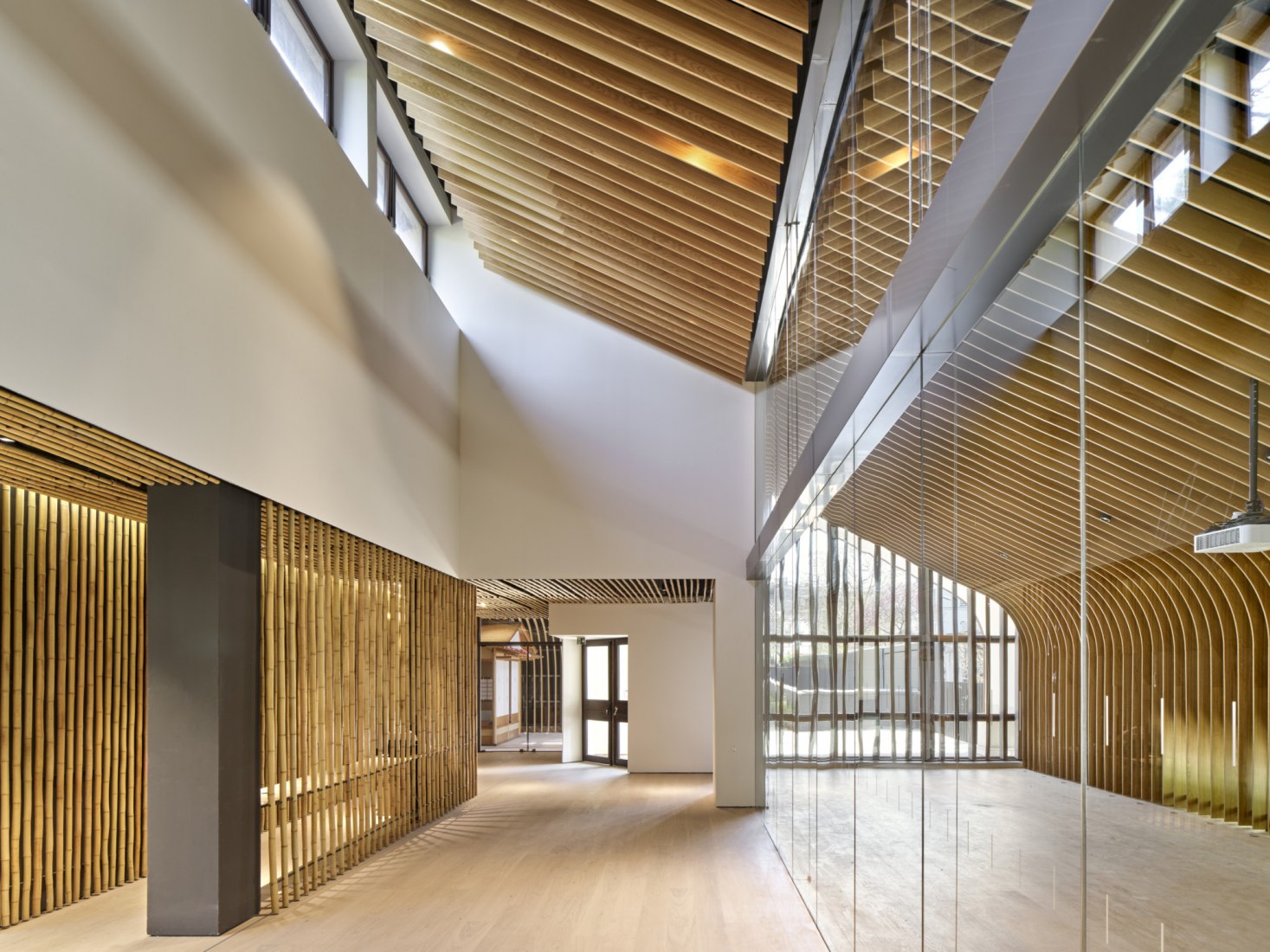 Un museo engawa. Museo departamental Albert-Kahn por Kengo Kuma | Sobre ...