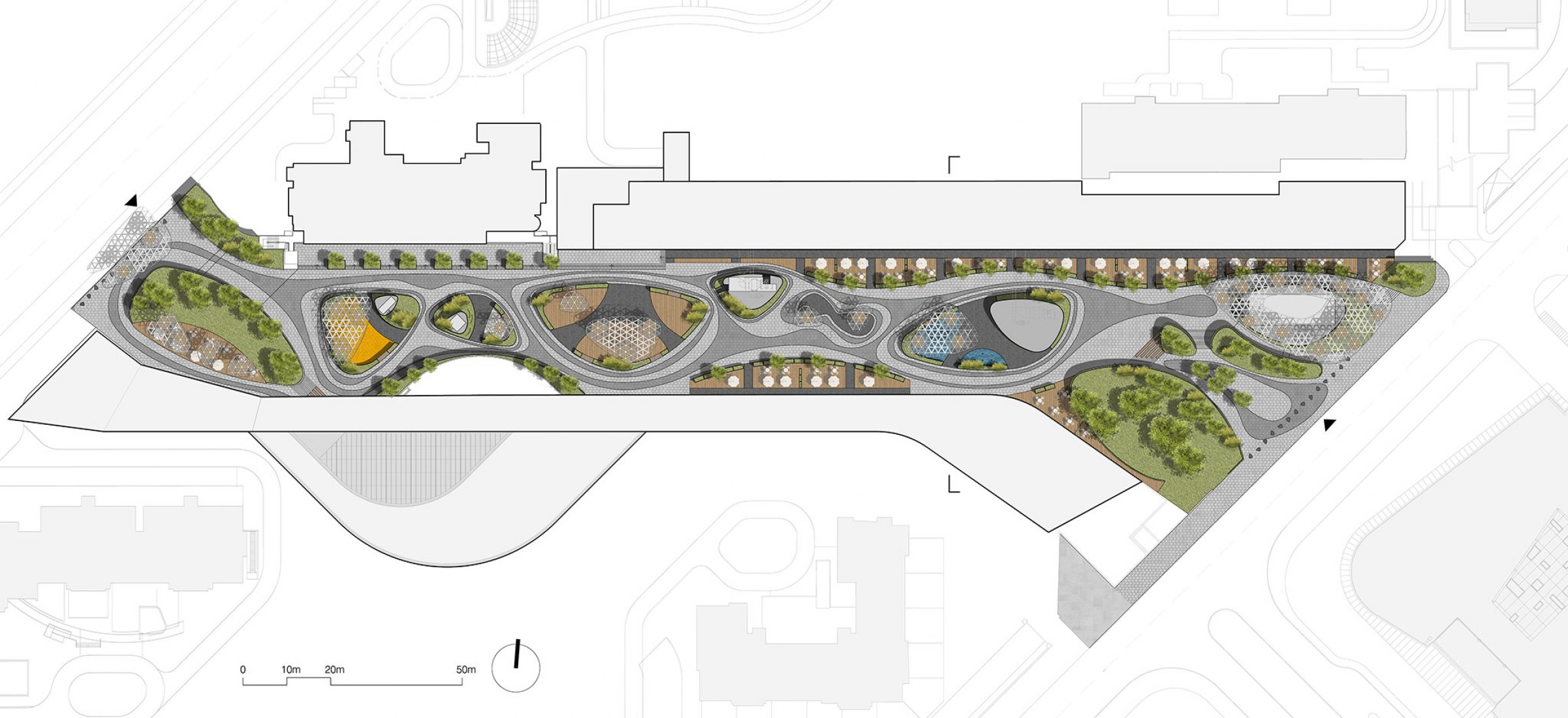 Urban transformation and Beijing CR Land Galleria Shopping Center ...
