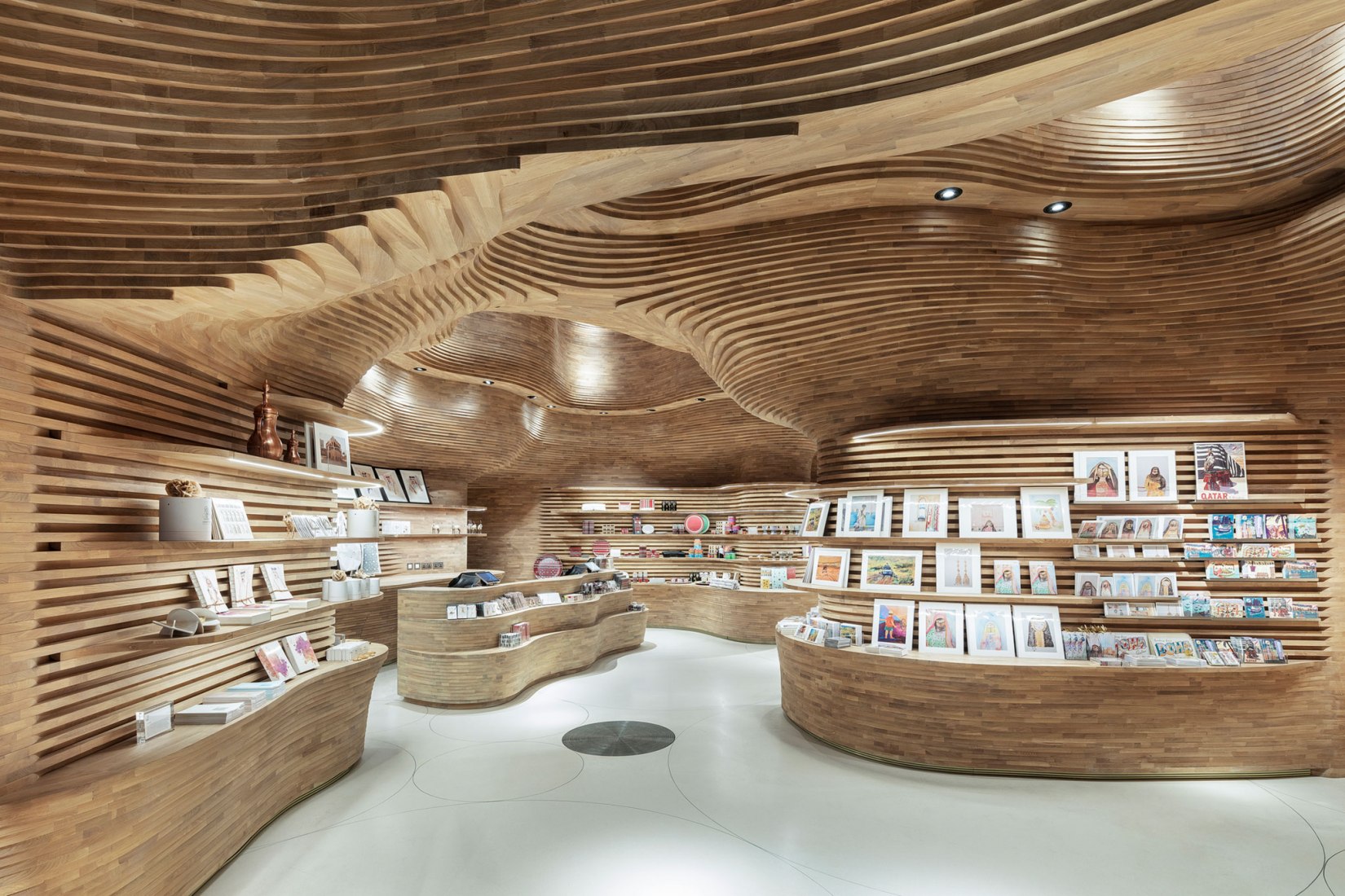 National Museum of Qatar, Giftshop and Children’s Giftshop by Koichi ...