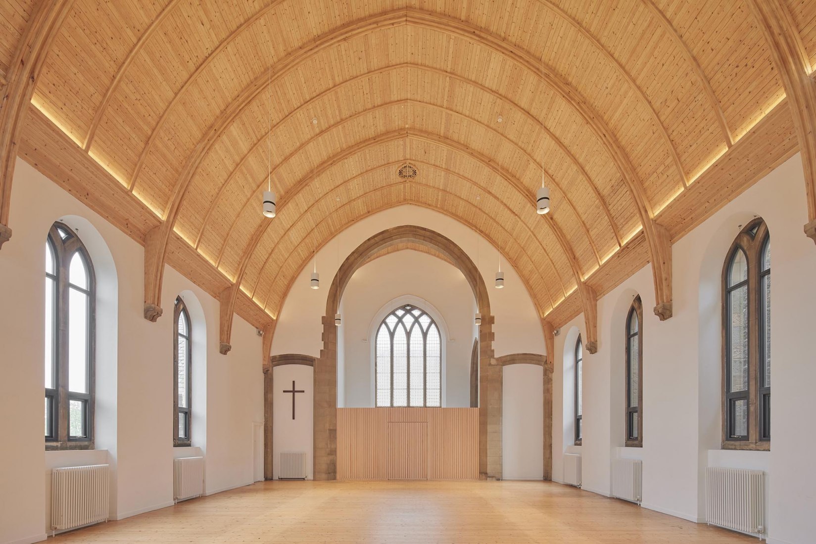 Church vs community centre and enterprise hub. Greyfriars Charteris ...