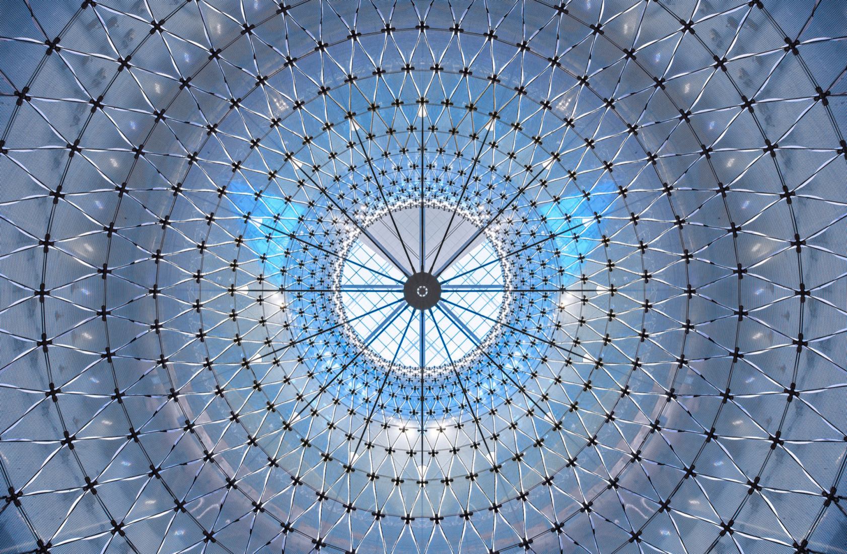 Terminal A in X shape. Zayed International Airport by KPF | The ...