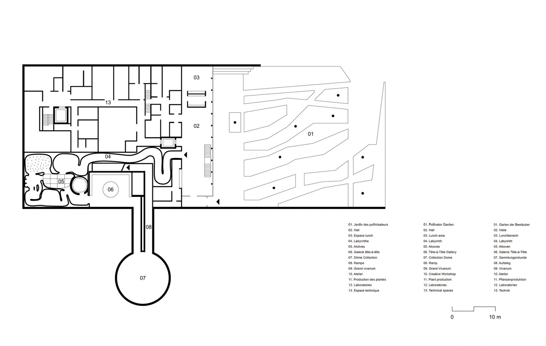 Metamorphosis of the Montreal Insectarium by Kuehn Malvezzi, Pelletier ...