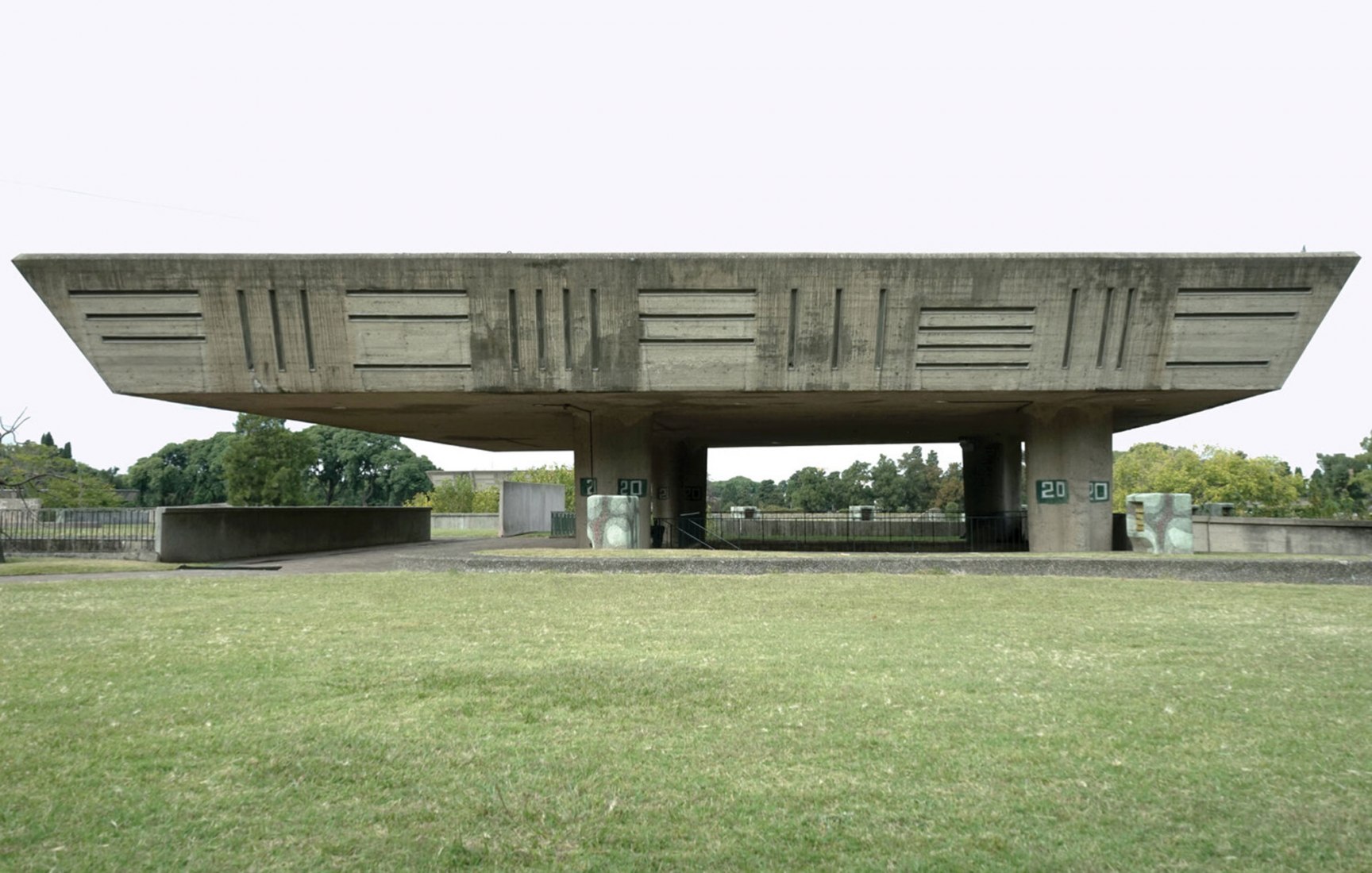 La huella de Le Corbusier en la arquitectura argentina de la segunda ...
