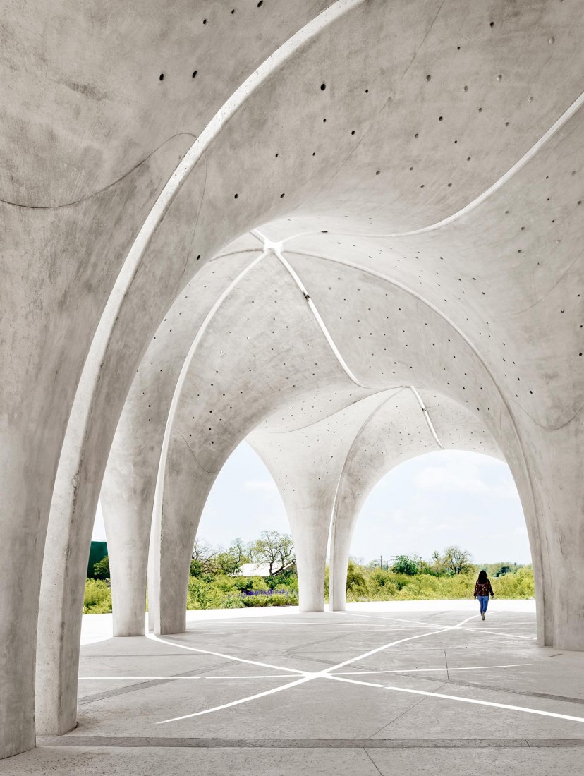 Rain-friendly architecture. Confluence Park San Antonio by Lake|Flato ...