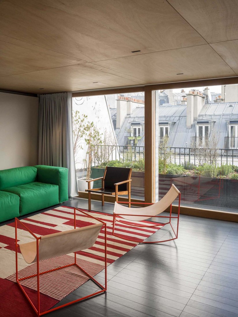 Modernization of the workspace. PARIS XI Office by LAN architectes ...