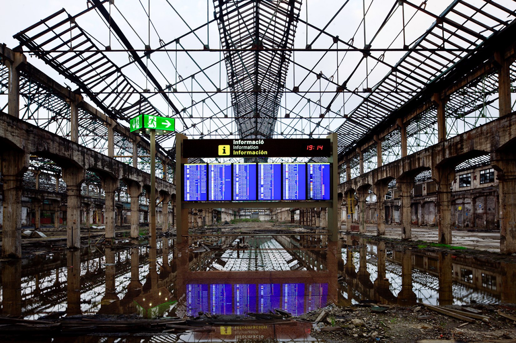 Landscapes under construction. Más que realidad | Sobre Arquitectura y ...