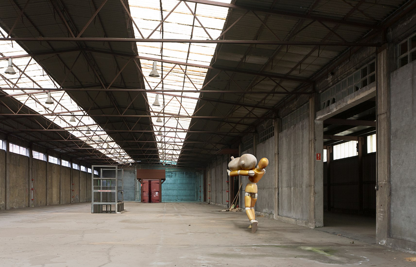 Landscapes under construction. More than reality | The Strength of ...