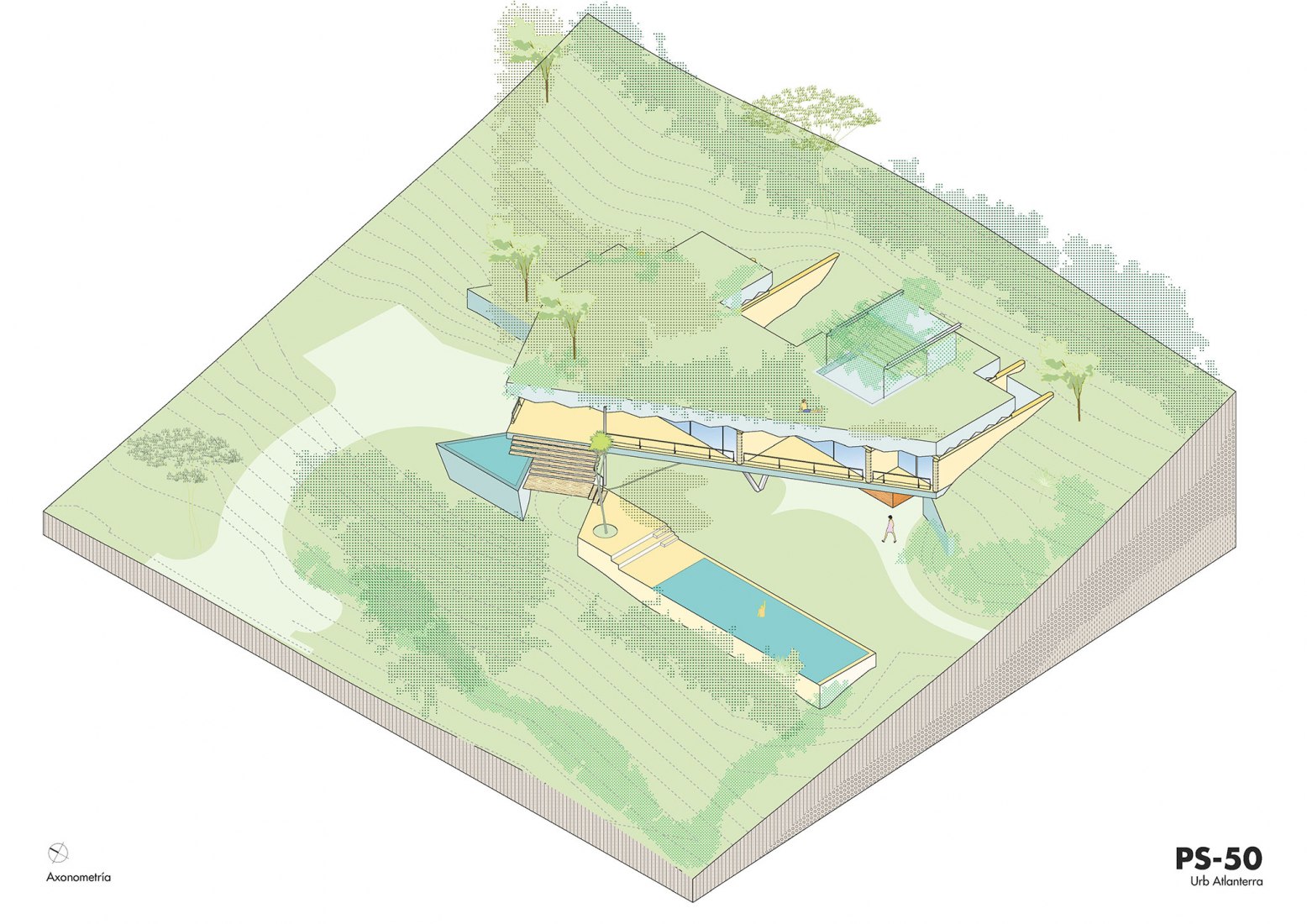 Paisaje costero como protagonista. Casa PS50 por Langarita-Navarro ...
