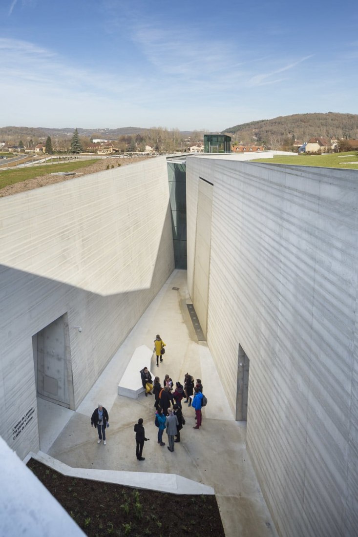 Lascaux IV Caves Museum by Snøhetta | The Strength of Architecture ...